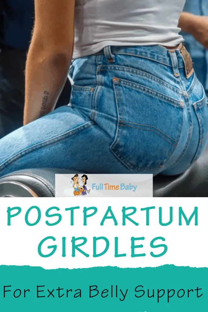 Postpartum Girdles For Extra Belly Support - Full Time Baby