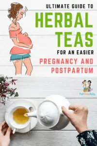 Ultimate Guide to Herbal Teas for an Easier Pregnancy and Postpartum ...