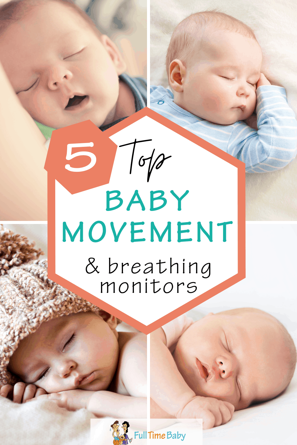 Top 5 Baby Movement And Breathing Monitors - Full Time Baby