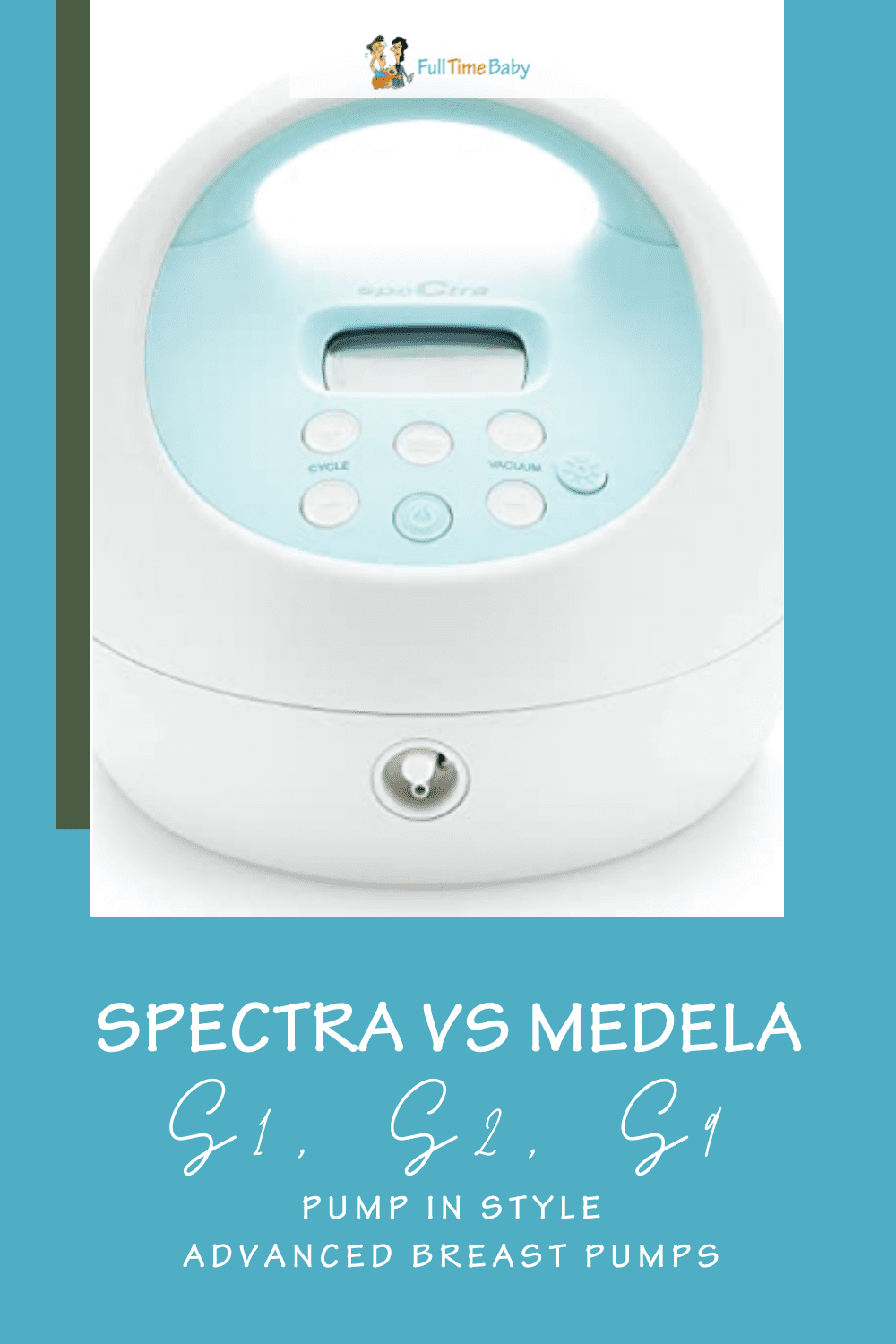 Spectra Vs Medela: S1, S2, S9, Pump In Style Advanced Breast Pumps ...