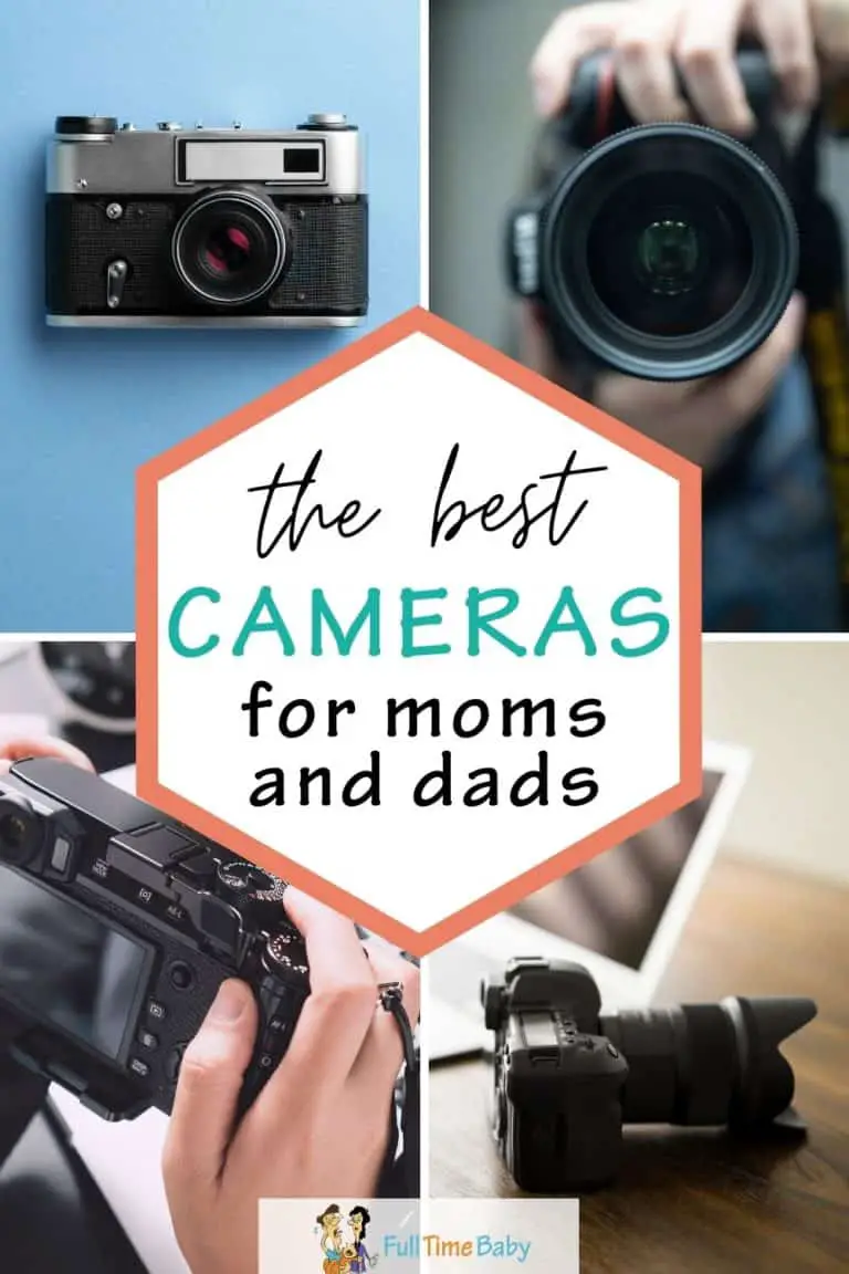Best Cameras For Moms and Dads: Reviews and Comparisons 2020 - Full ...