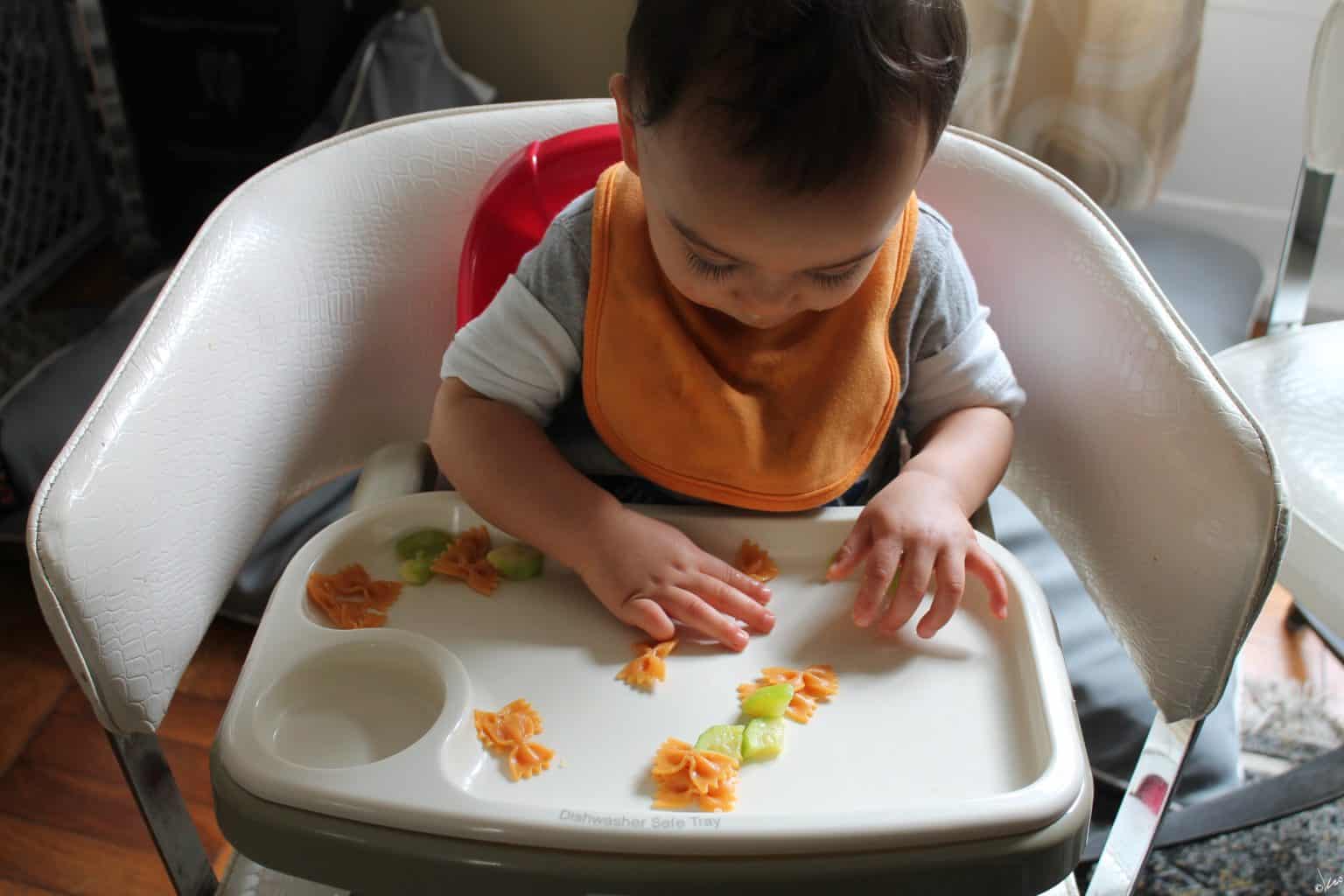 How Baby-Led Weaning Encourages Motor Development - Full Time Baby
