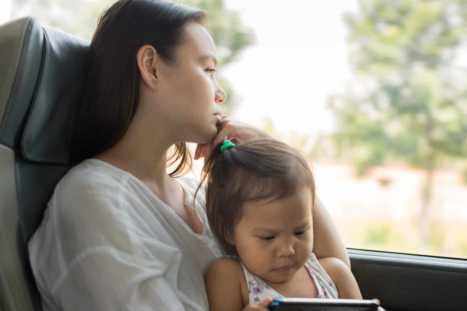 Traveling With A Baby: 5 Tips For A Safe Bus Ride - Full Time Baby
